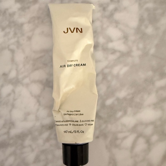 JVN | Hair | Jvn Complete Air Dry Cream 47ml5 Fl Oz Mostly Full | Poshmark